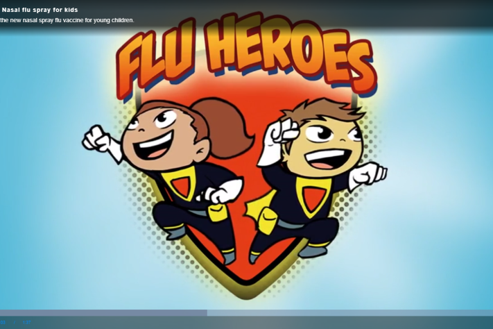 PHE – National Childhood flu programme 2017 to 2018 - IHV
