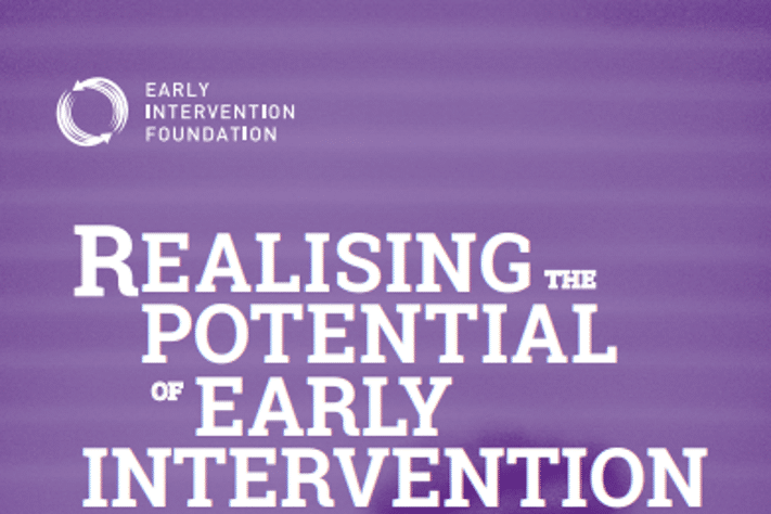 iHV supports call for more investment into Early Intervention - IHV