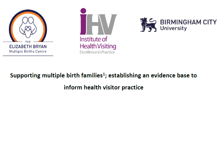 Share your experiences of working with multiple birth families - IHV