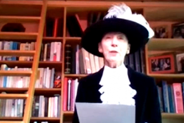 Professor Dame Elizabeth Fradd DBE DL, being installed as the first ...