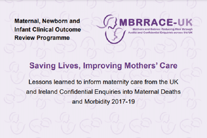iHV comments on MBRRACE-UK’s latest Perinatal Mortality Survey report - IHV