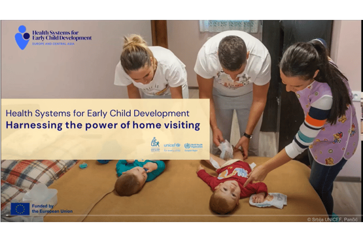 iHV presents at Europe and Asia WHO and UNICEF Early childhood ...