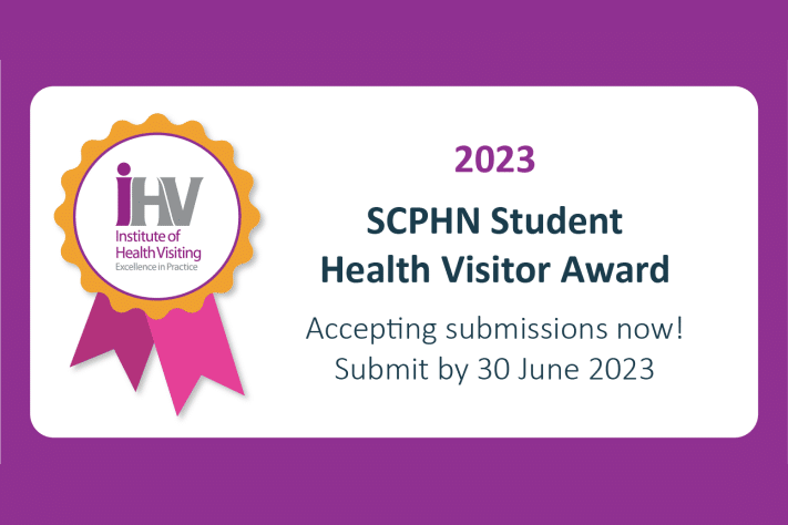 New iHV SCPHN Student Awards - IHV