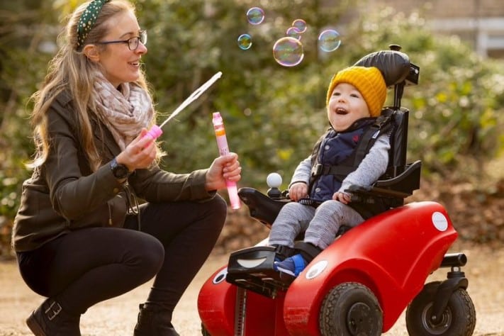 Early Years Powered Mobility and introducing Wizzybug! - IHV