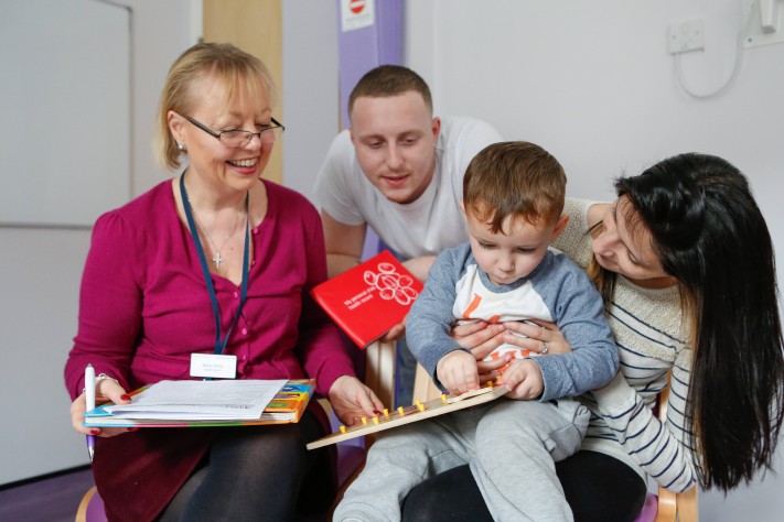 Hundreds of Best Start Family Hubs open in England for family support - IHV